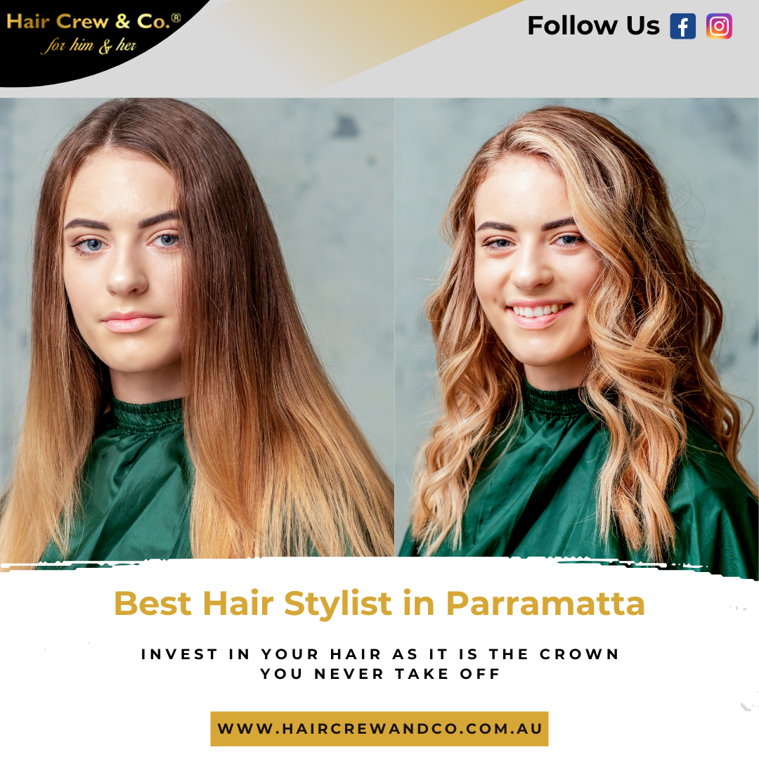Chemical Straightening Service in Parramatta | Hair Styling